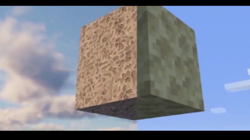 我的世界:高画质,观察