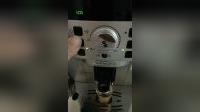 Delonghi德龙全自动咖啡机ECAM22.110.SB咖啡粉做咖啡视频