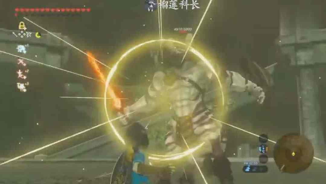 Switch《塞尔达传说荒野之息》高阶玩法“无盾盾反”技巧详解