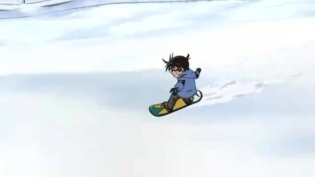 名侦探柯南 剧场版 中文版 沉默的15分钟