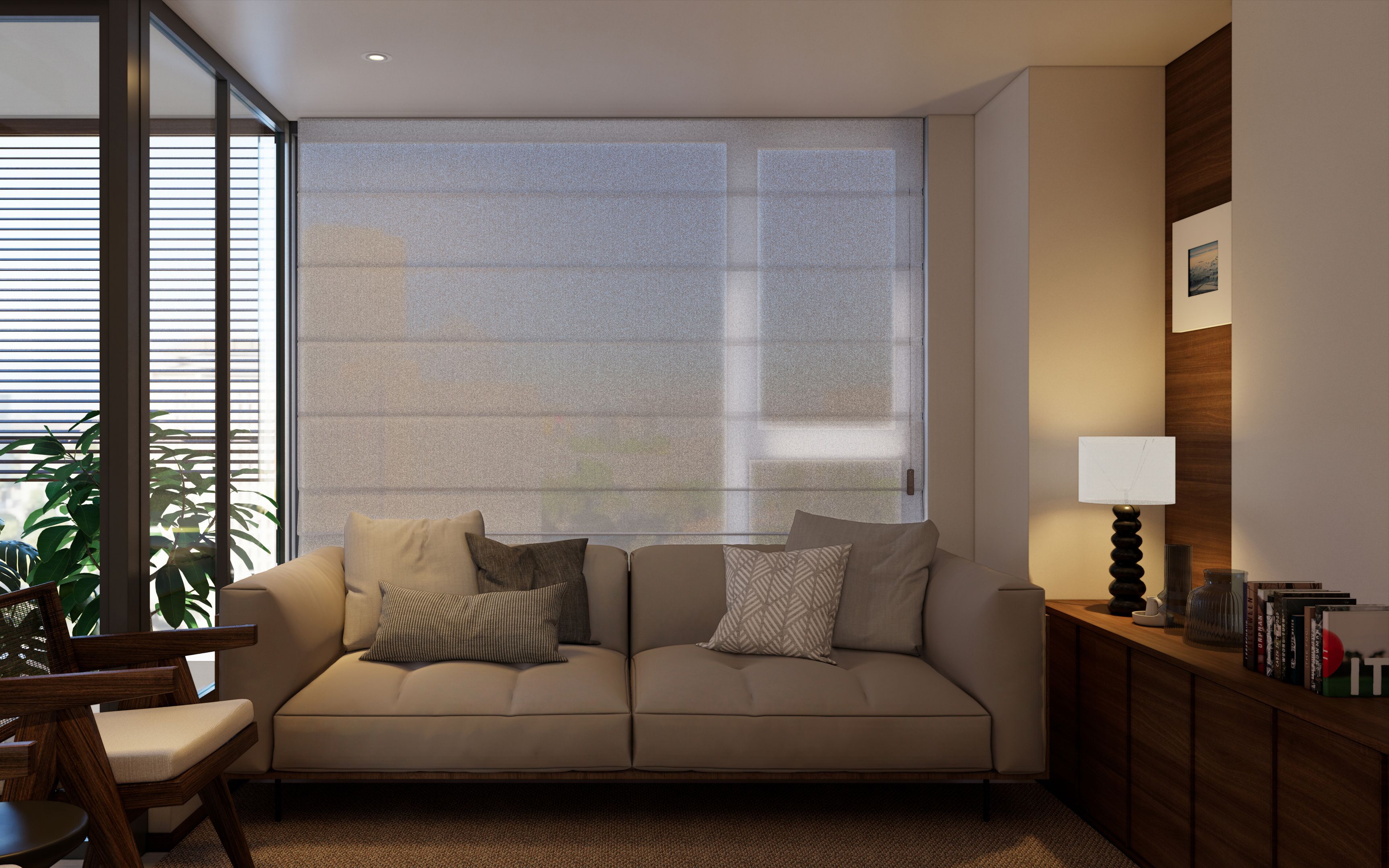 原创设计 SU模型+Ens漫游分享