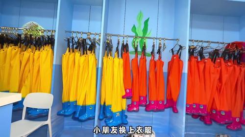 太白印象城新开的遛娃赶海好去处,大人免费儿童不到六十
