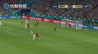 2018俄罗斯世界杯B组小组赛第1轮葡萄牙对阵西班牙 比赛第26分钟...