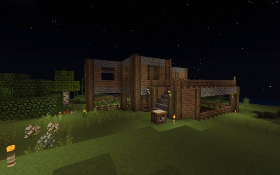 (手机可进)国际版MC纯净生存服招人,看简介,参观服务器成员的家