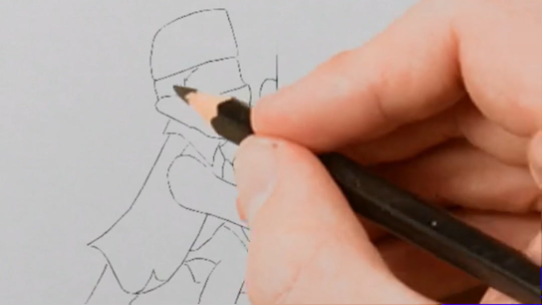 清明时节雨纷纷,简笔画向奋战在一线的医务工作者致敬