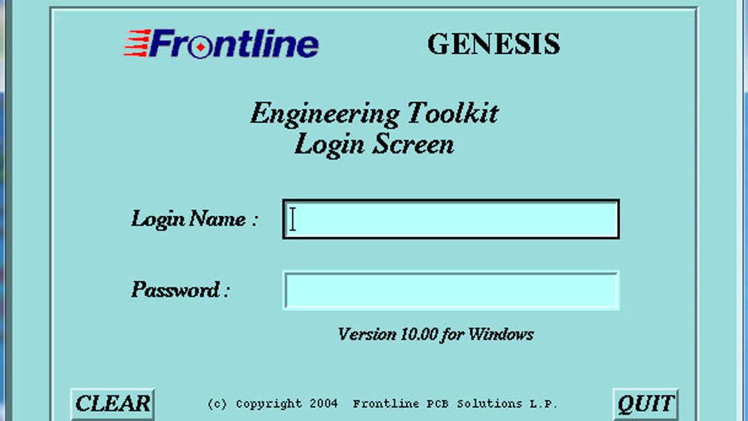 Genesis2000操作界面讲解(起点CAM培训)