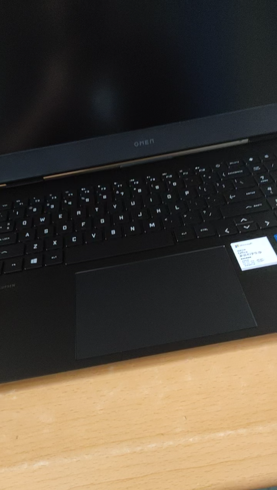 笔记本后续,惠普笔记本到了可以的没翻车,过年再外装1tb硬盘