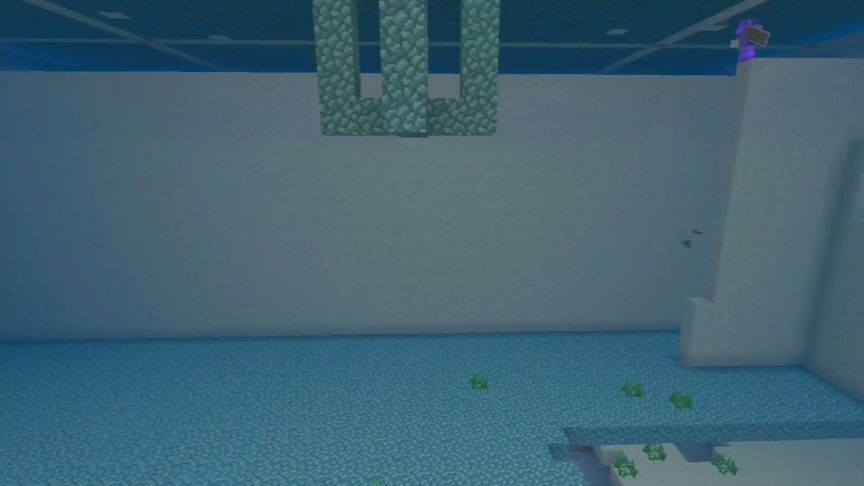 我的世界手机原版生存第18期:海底神殿(上)