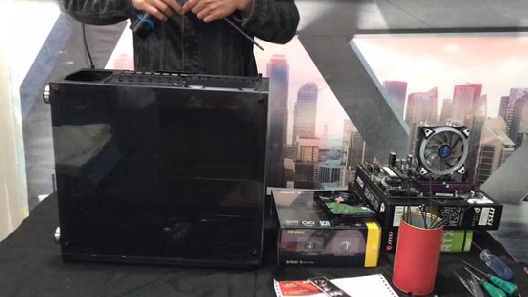 有人说要我分享一下一台电脑怎么组装起来,有什么顺序?