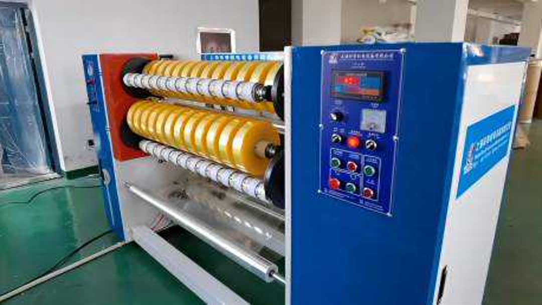 上海祥奇机电设备有限公司,1000米大码高速胶带分切机