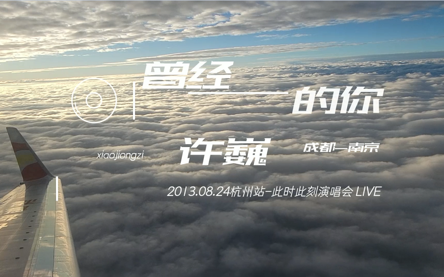 曾经的你(Live)二创MV-许巍-2013.08.24杭州站