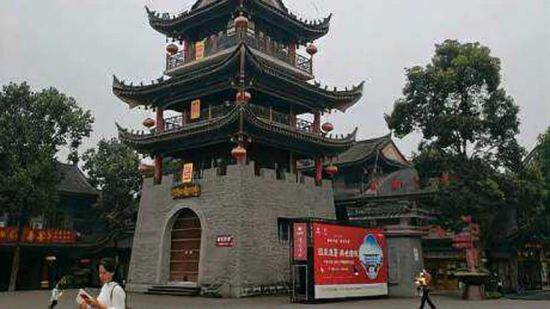 重庆长寿古镇离主城30分钟车程,不要门票的国家4a级景区