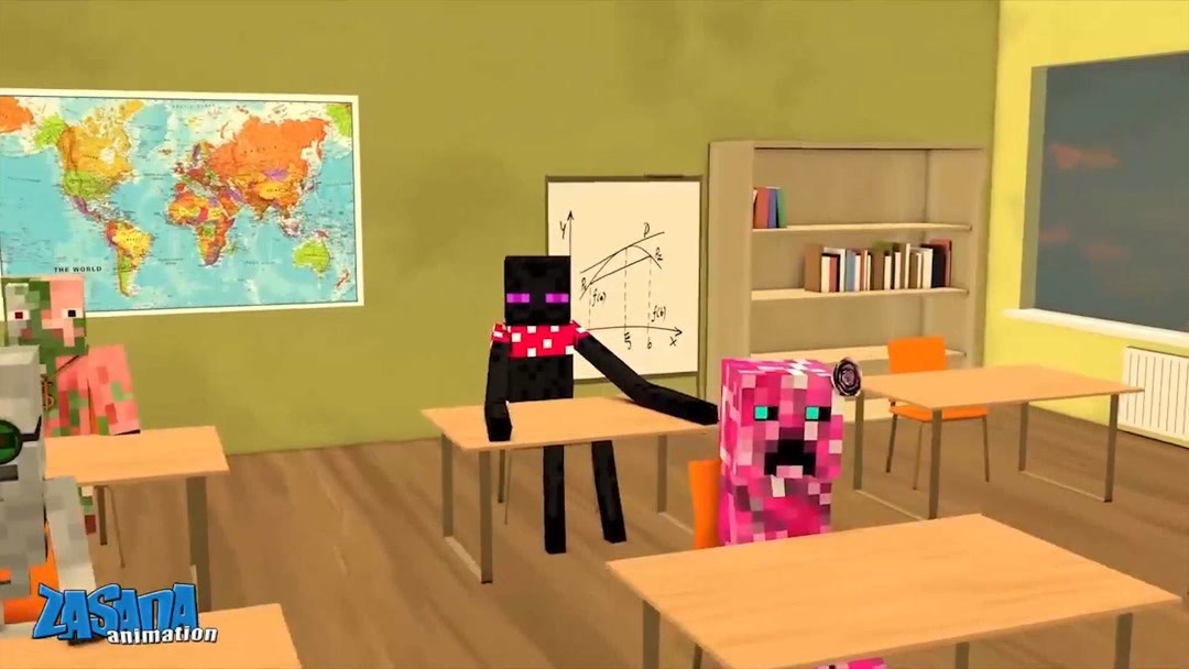 我的世界:我是我们班级前五名