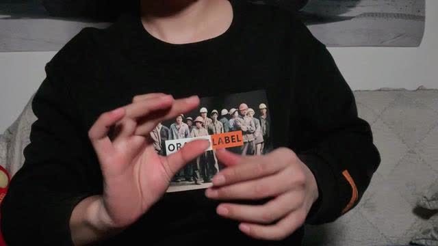 教你一招最火的硬币闪现硬币硬币魔术魔术教学