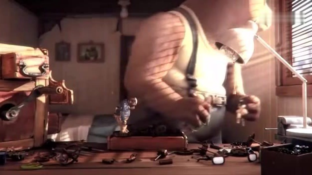 奥斯卡最佳动画短片《熊的故事》 熊的一生温暖感人