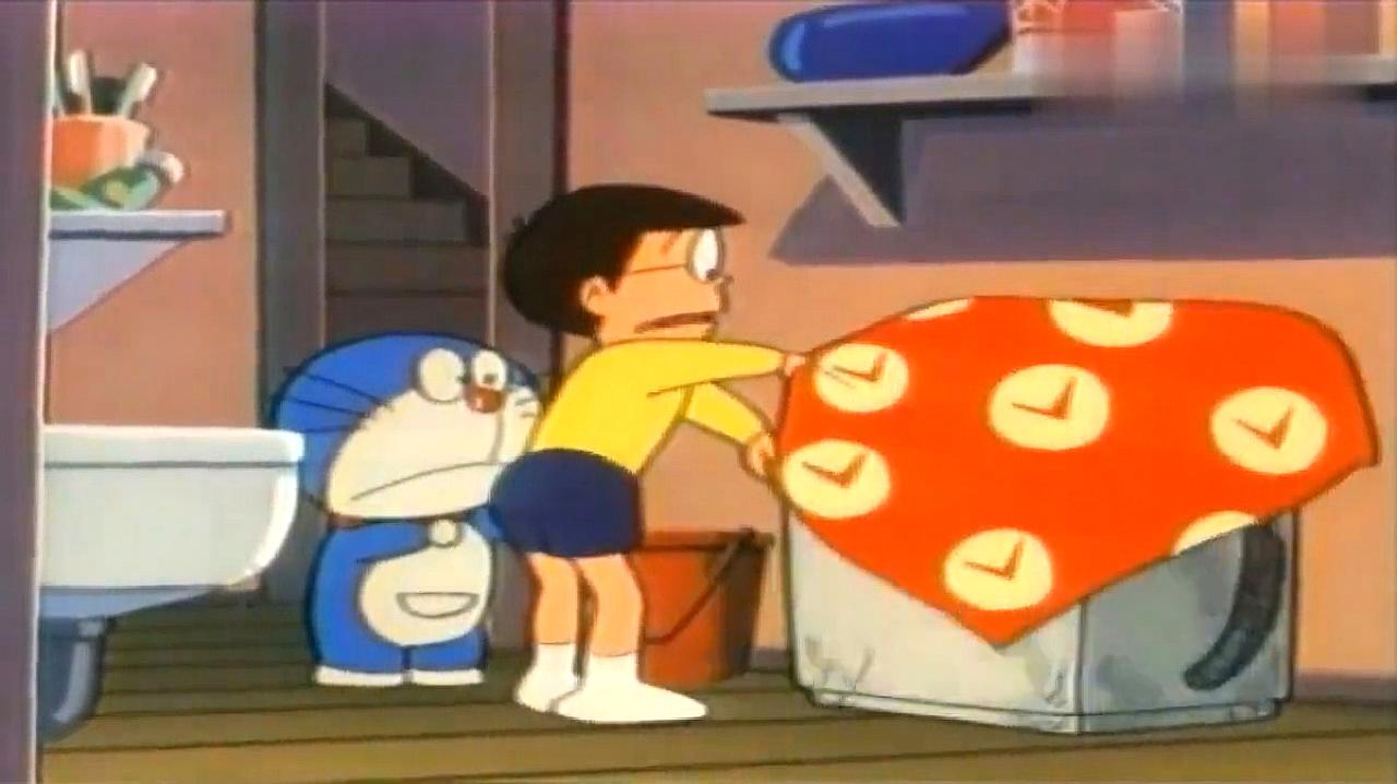 哆啦A梦:说着不要告诉小夫,A梦还是说出去,真是太大意了!