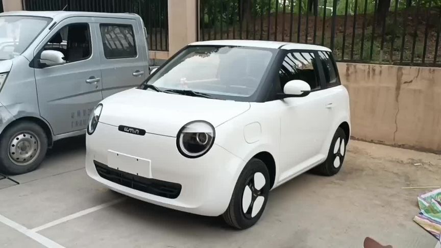 店铺升级装修中…#长安糯玉米 #新能源电动汽车 #长安lumin