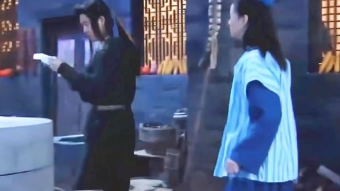 武林外传:无双要走,老白挽留,让无双做完最后三天