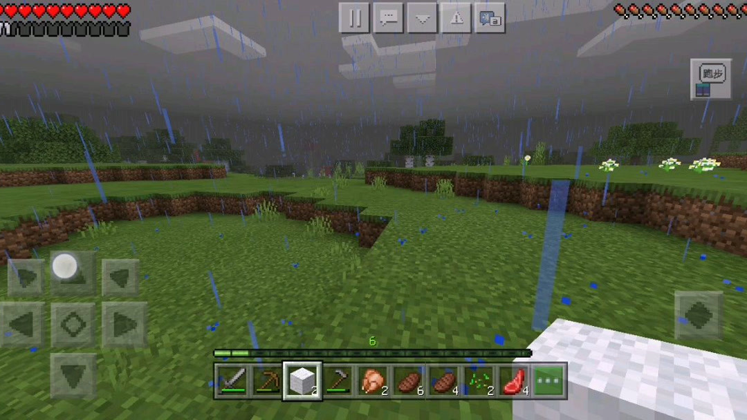 我的世界生存第二天,《探索峡谷上》