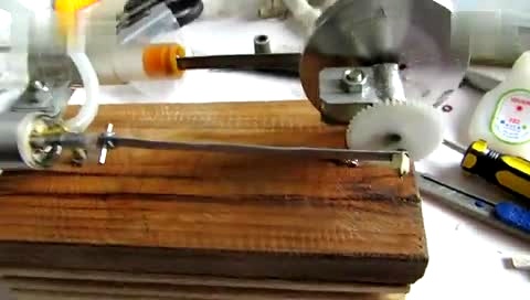 手工自制高速度功率斯特林发动机模型斯 斯特林发动机原理 热机 蒸汽...