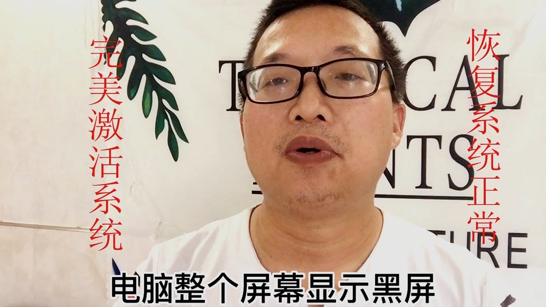 电脑系统常见黑屏故障,快速恢复所有功能!