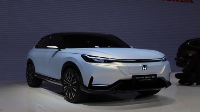 本田首款纯电动车SUV上海车展全球首发亮相