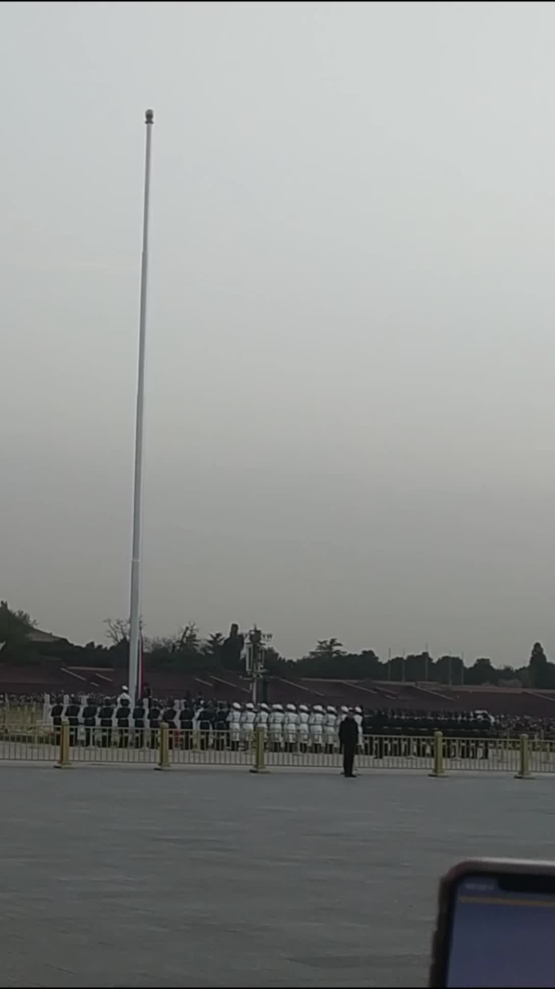 天安门广场升旗仪式#天安门升旗#