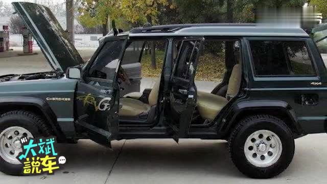 最经典的国产越野车,口碑好到爆,看看你知道几款