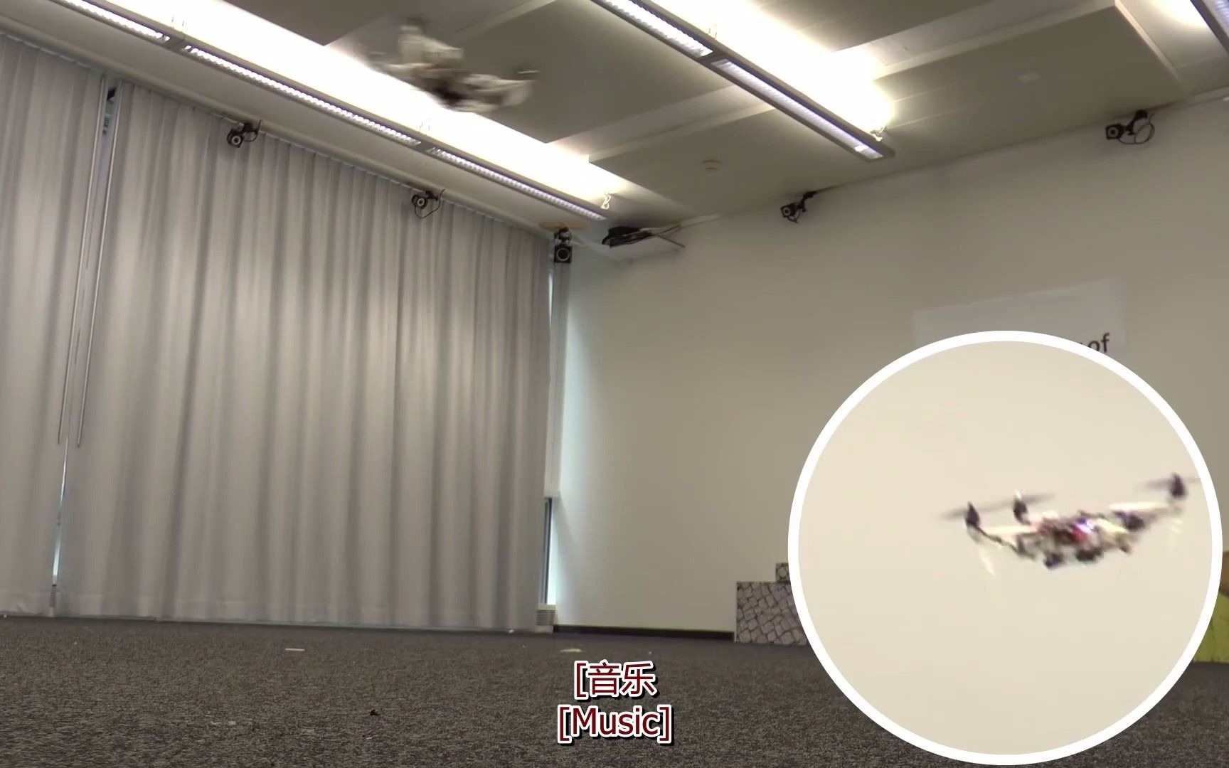 可折叠无人机:可以挤压和飞行的变形四旋翼飞行器