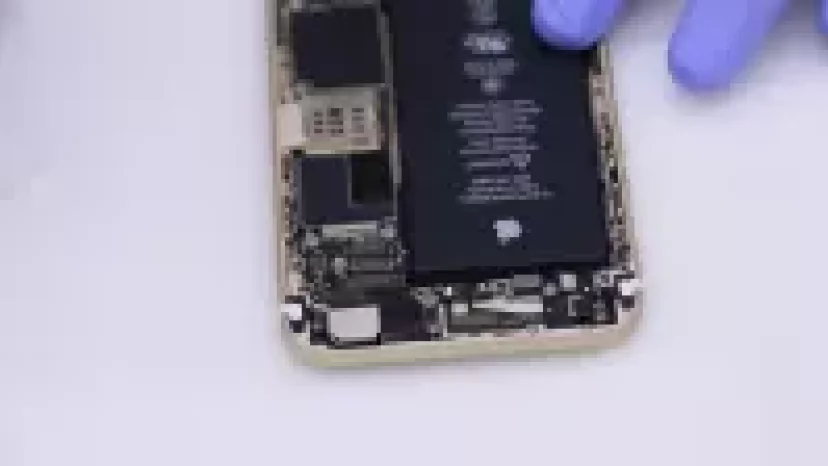 iPhone6苹果6换GPS信号天线模块教程视频【超清】