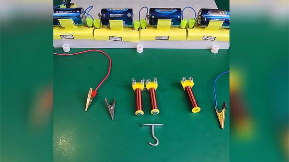 给线圈通电后,所得到的物理后果不仅仅是成为磁体!