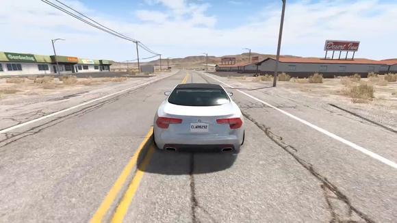 汽车驾驶游戏:疯狂的撞车测试假人混乱