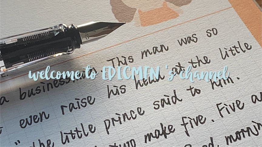 自动上墨?什么钢笔黑科技!让我试试!|沉浸式模拟笔记书写✍️