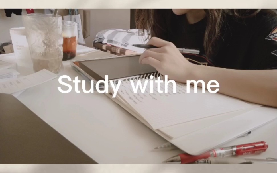 ...✔六级听力✔练字✔专业课✔看文献✔ 准研究生延期开学的学习记录