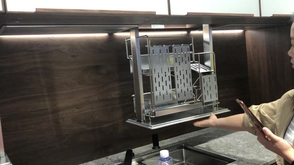 厨房使用起来越来越便利了