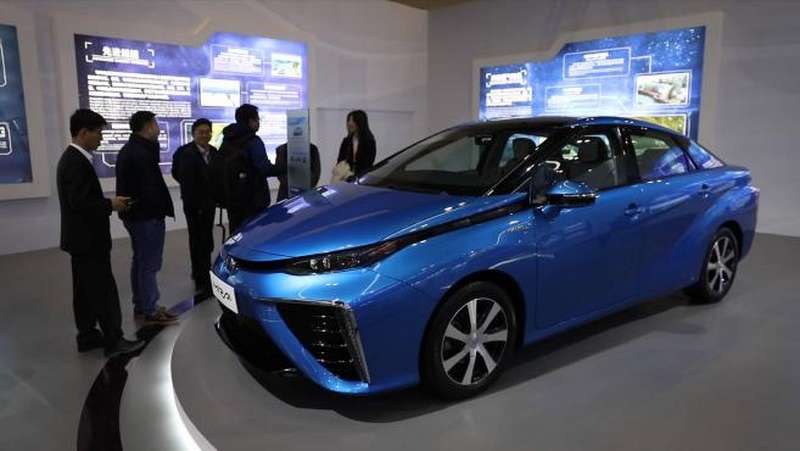 探秘氢燃料电池车