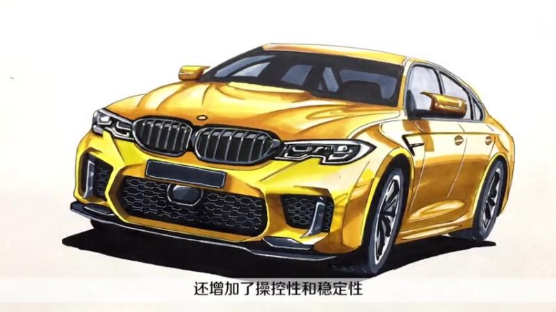 会不会长这样?虽然宝马3系上市蛮久了,但一直没有全新宝马M3的消息...