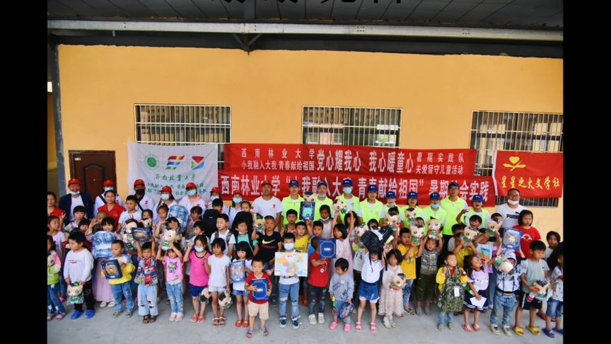 #社会实践 #最难忘的瞬间 #志愿者在行动 党心似光照我心
