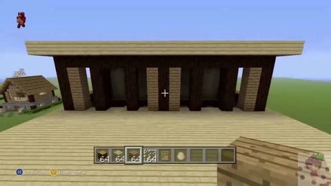 我的世界之不规则的房屋设计