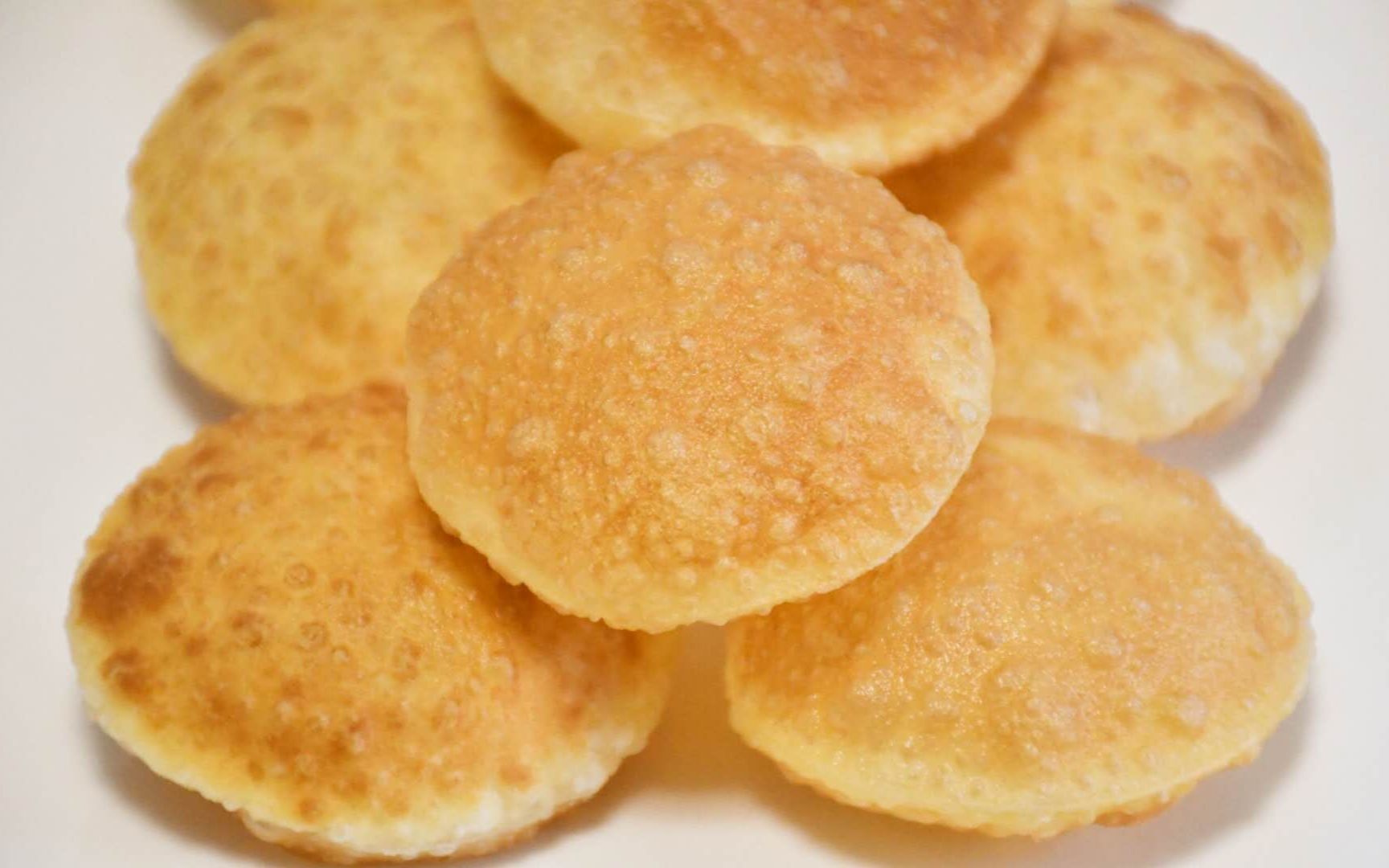 早餐最快速做法,比油条简单,比包子好吃,20秒出锅,个个空心