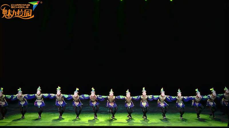 《马背骄娃》北京市西城区丰盛少年宫 第23届魅力校园春晚