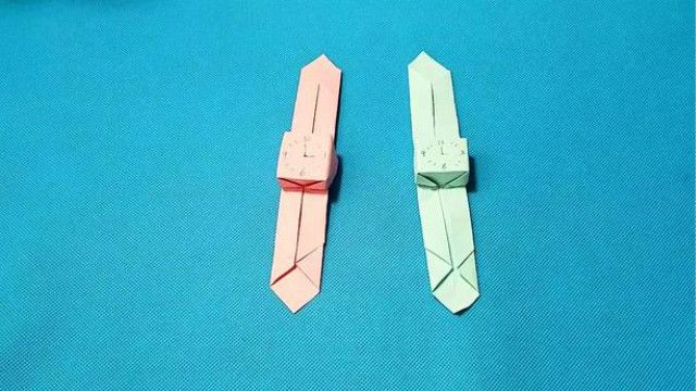 折纸王子教你折纸儿童手表 儿童折纸大全