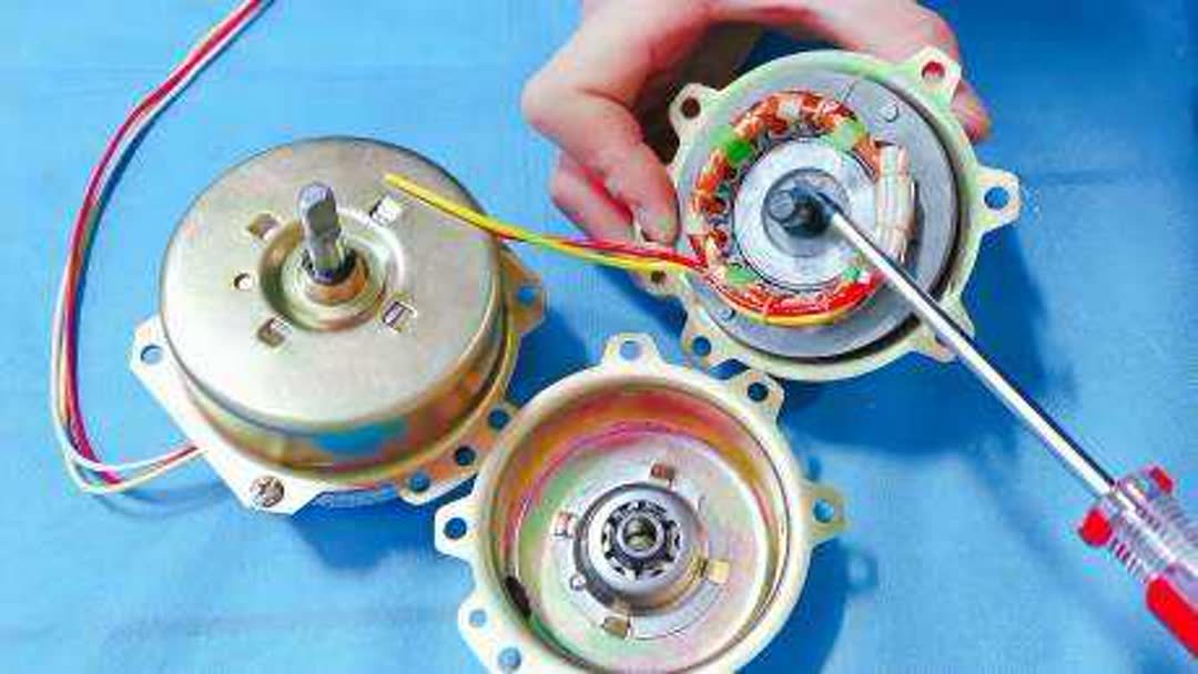 洗衣机电机不好用,卖废铁太不划算,教你2招,修好了跟新的一样