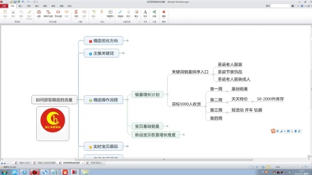 淘宝运营教程视频全集 如何获取稳定流量 确定操作流程 淘宝
