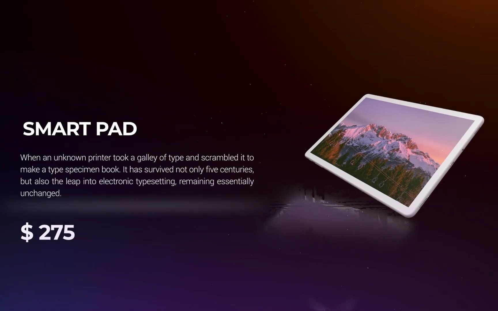 数码产品促销 |第-1 部分|后效教程|