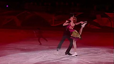 2010温哥华冬奥会 花样滑冰表演滑 高清全场-4_高清