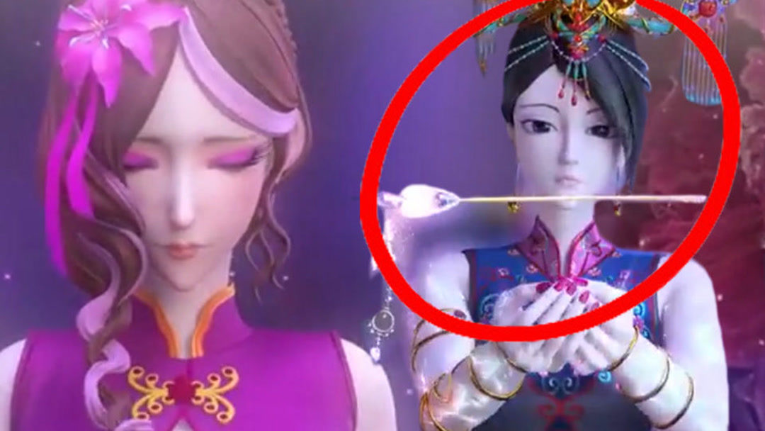 精灵梦叶罗丽:毁容最严重的竟不是毒夕绯!是元神消散变娃娃的她