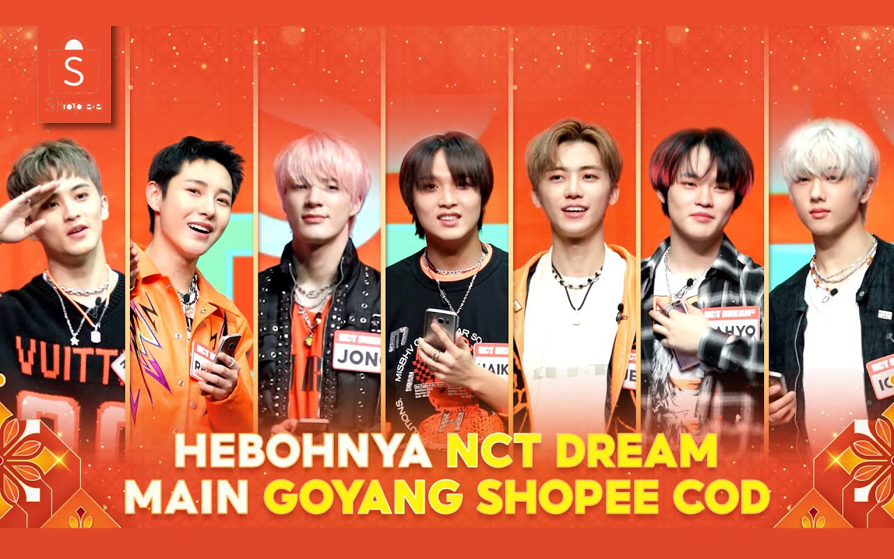 ...NCT DREAM Shopee 虾皮直播 印尼+泰国、马来西亚采访 | CUT全