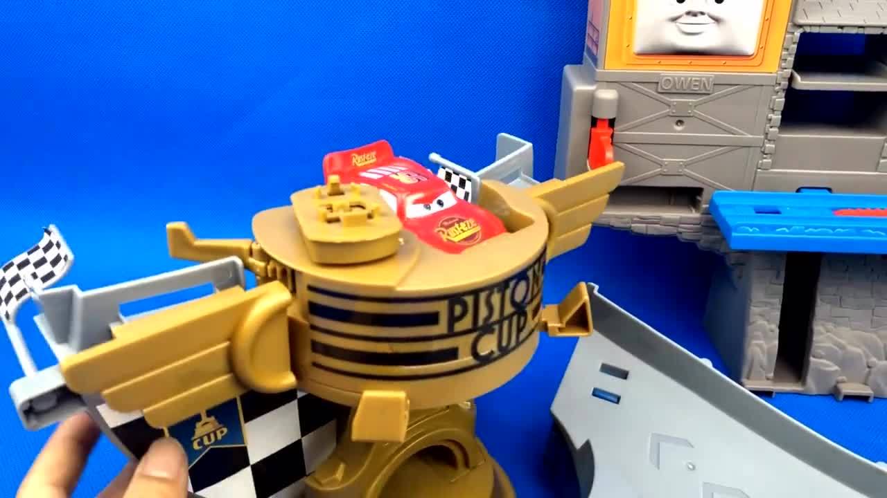 闪电麦昆 汽车总动员,麦昆的S型极速赛道