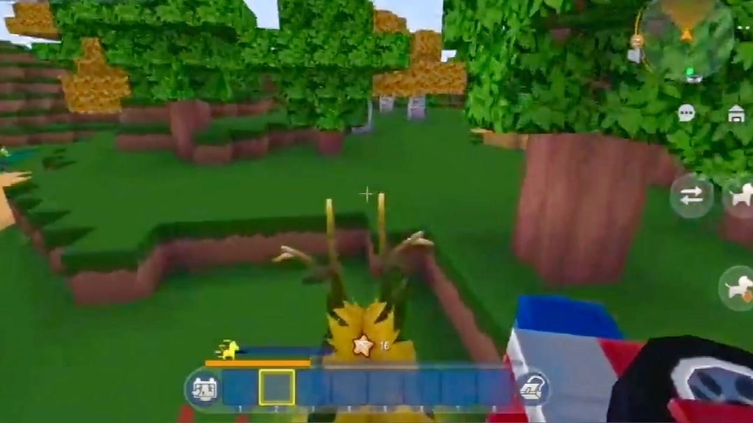 半仙迷你世界带妹生存11:寻找种子半仙用水让兔美美心服口服